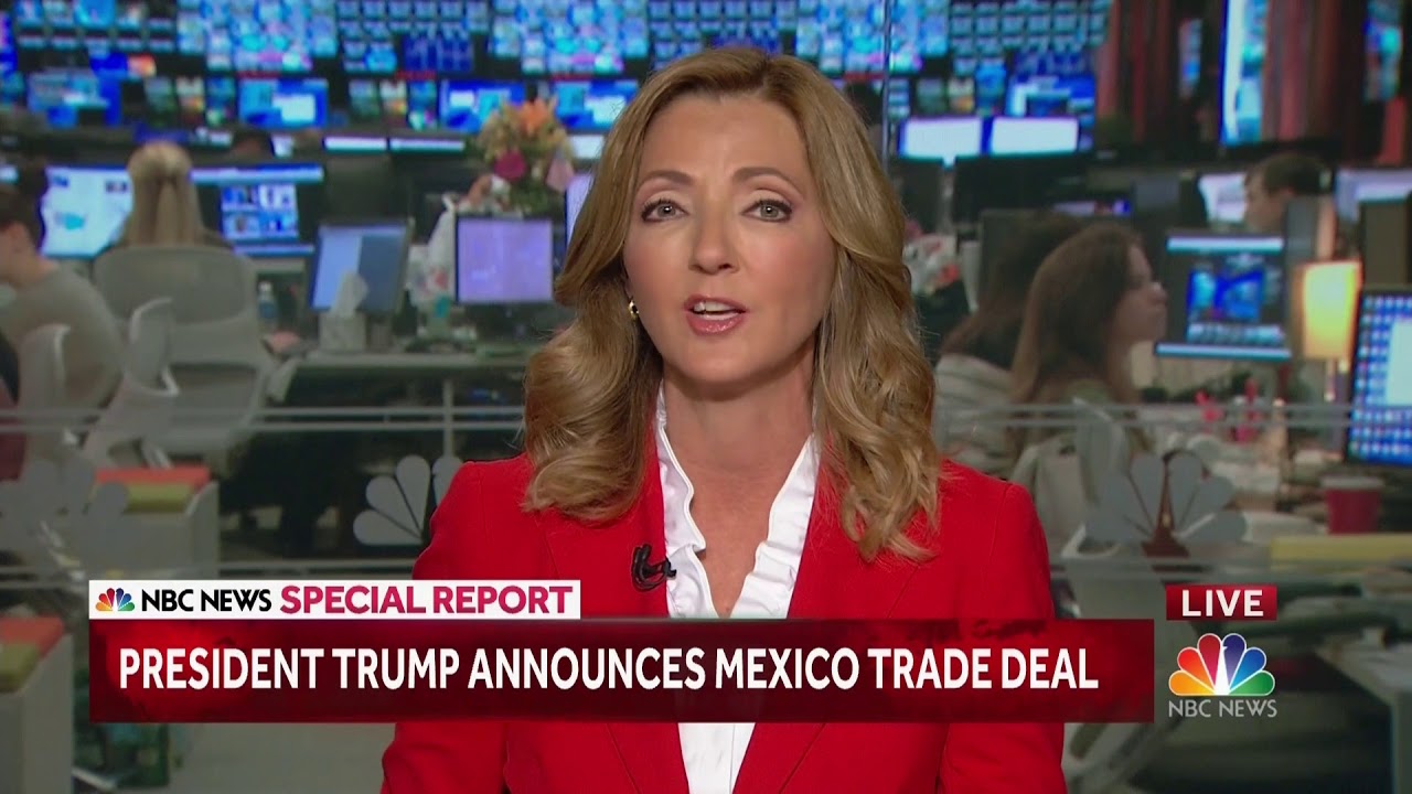 NBC News Special Report - US Mexico Trade Agreement - YouTube