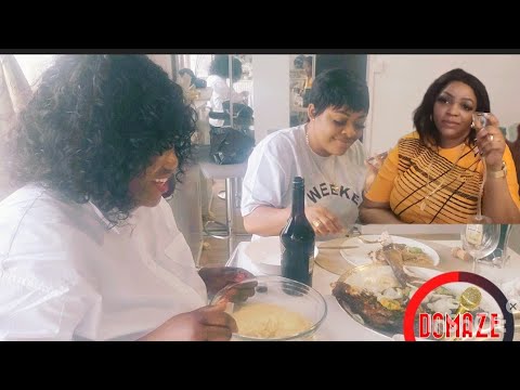 Meta pinga et Domaze chez Nana bilandi na Paris makambu eza botala tina ...