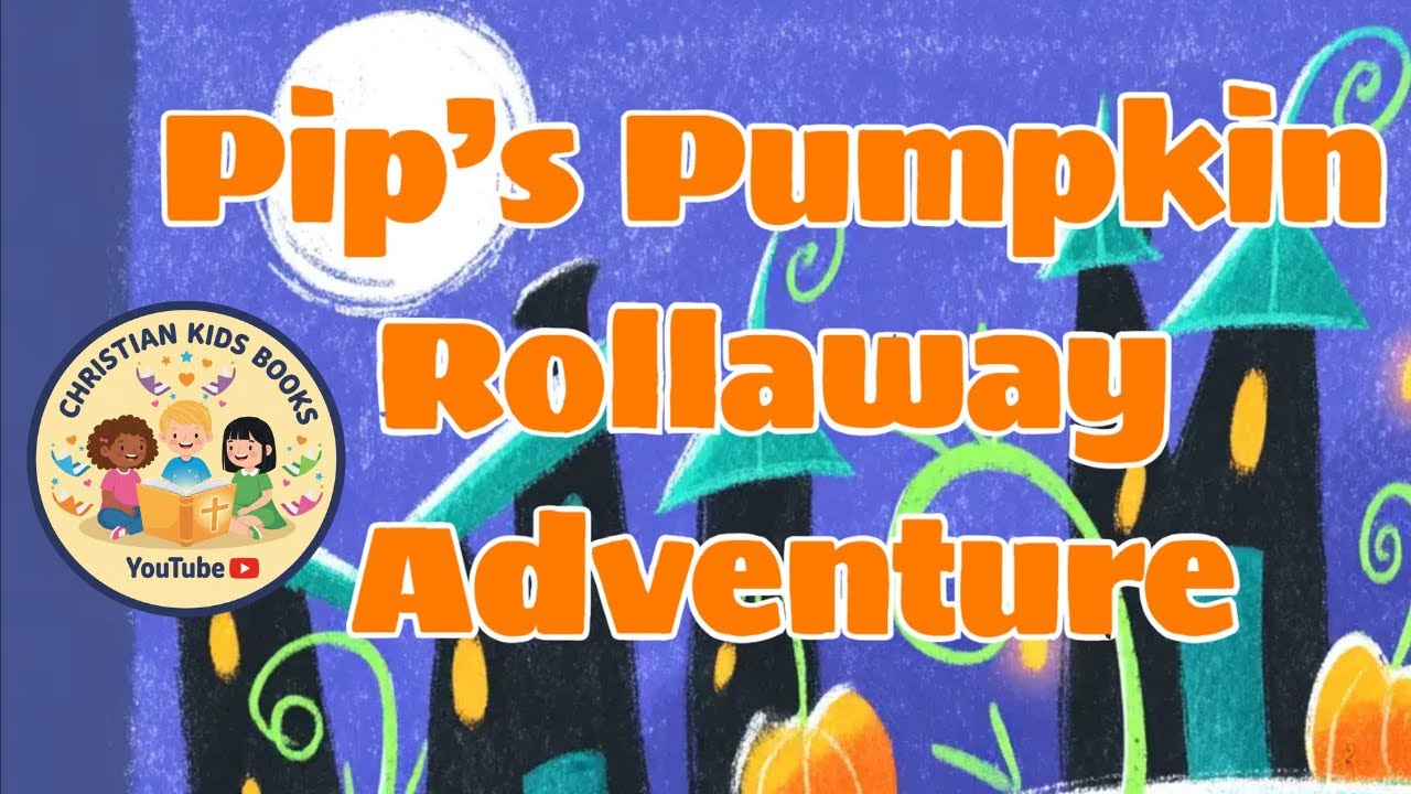 Pip's Pumpkin Rollaway Adventure | Fun Christian Halloween Story Read ...