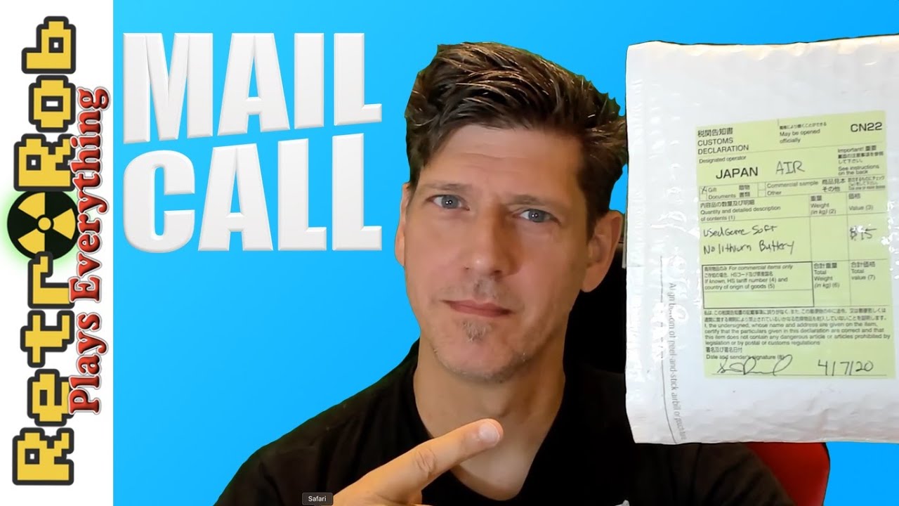 📬 ️ Mail Call #5 Games From Japan + Viewer Mail :O 📬 ️ - YouTube
