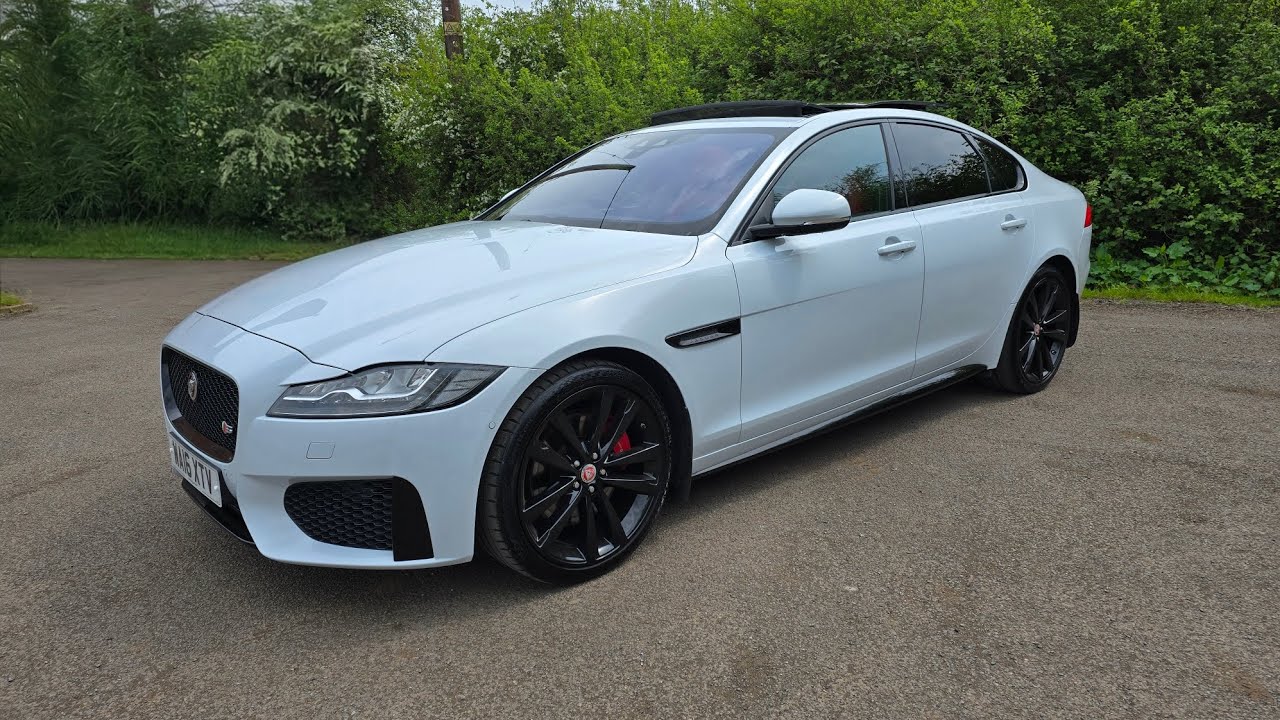 2016 | GLACIER/YULONG WHITE JAGUAR XF S 3.0 V6 SUPER CHARGED | 380BHP ...