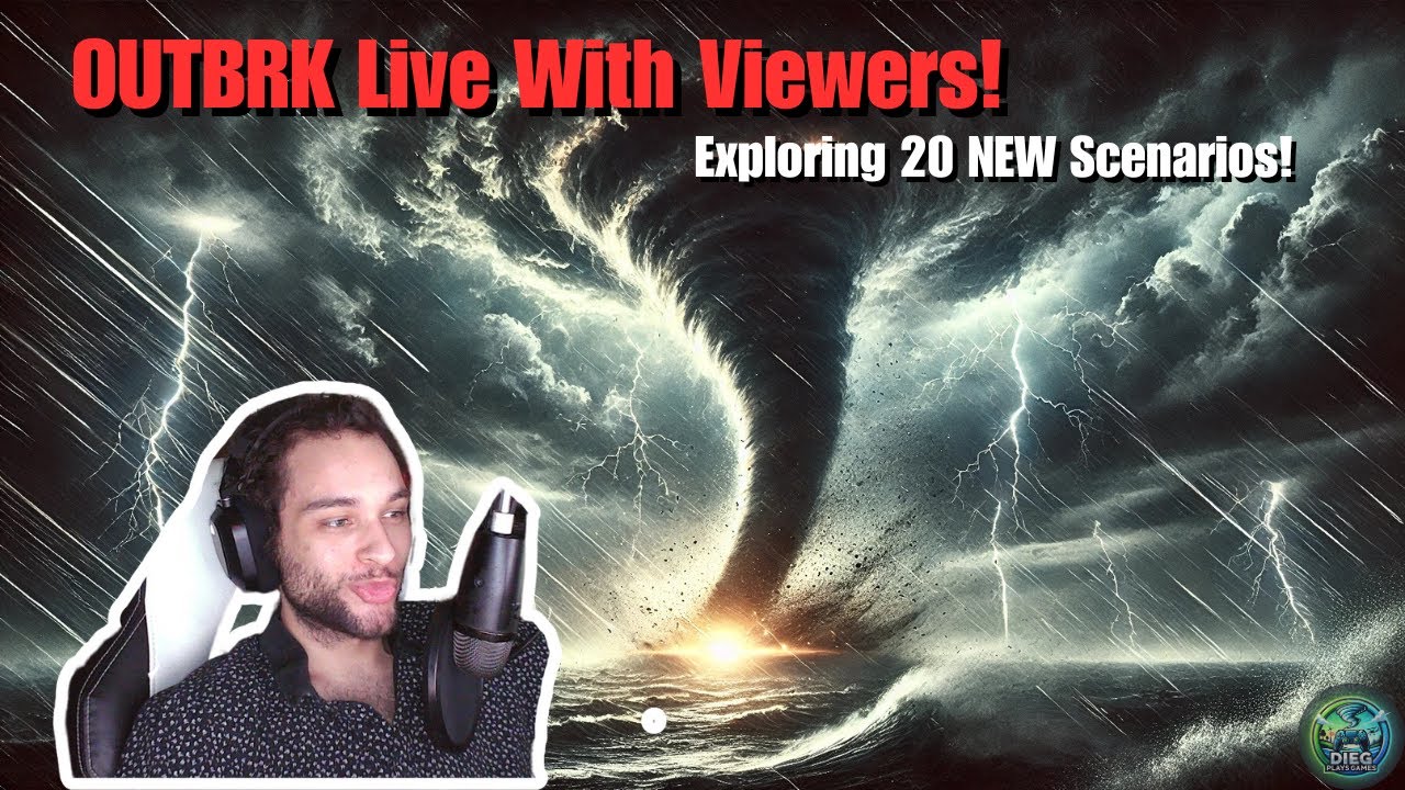 OUTBRK Live w Viewers! Brand Exploring the 20 NEW Scenarios! | OUTBRK ...