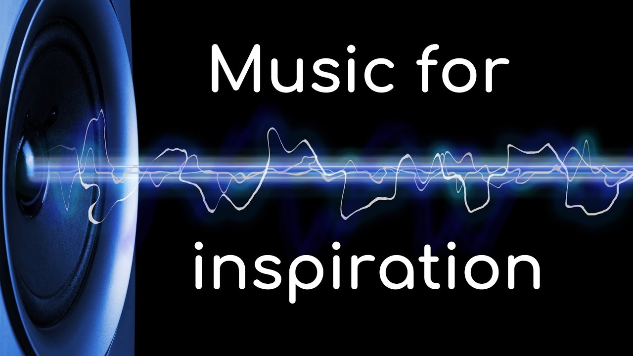 Create with pleasure. Get inspired and surprise. Music for inspiration ...
