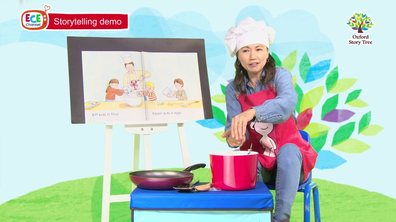 Storytelling Demo: The pancake - YouTube