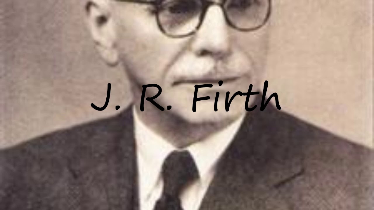 How to Pronounce J. R. Firth? - YouTube