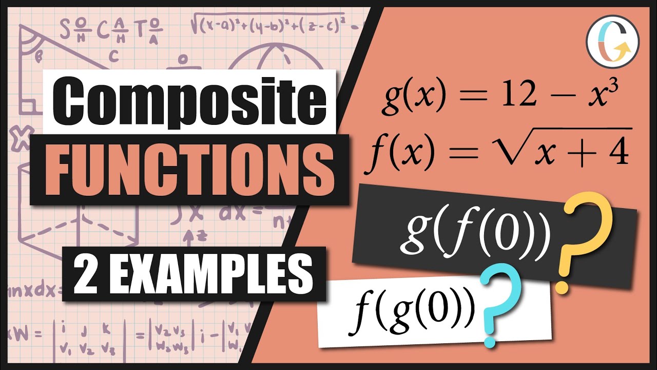 How To Use The Pair Of Functions F x And G x To Find F g 0 And G f