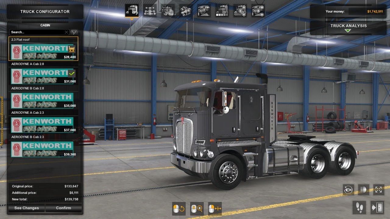 KENWORTH K200 BUILD/TEST STREAM/ American Truck Simulator - YouTube