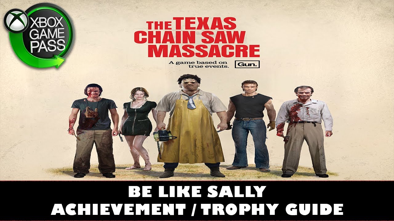 Texas Chainsaw Massacre | How to Jump Out Family Window | Be Like Sally ...