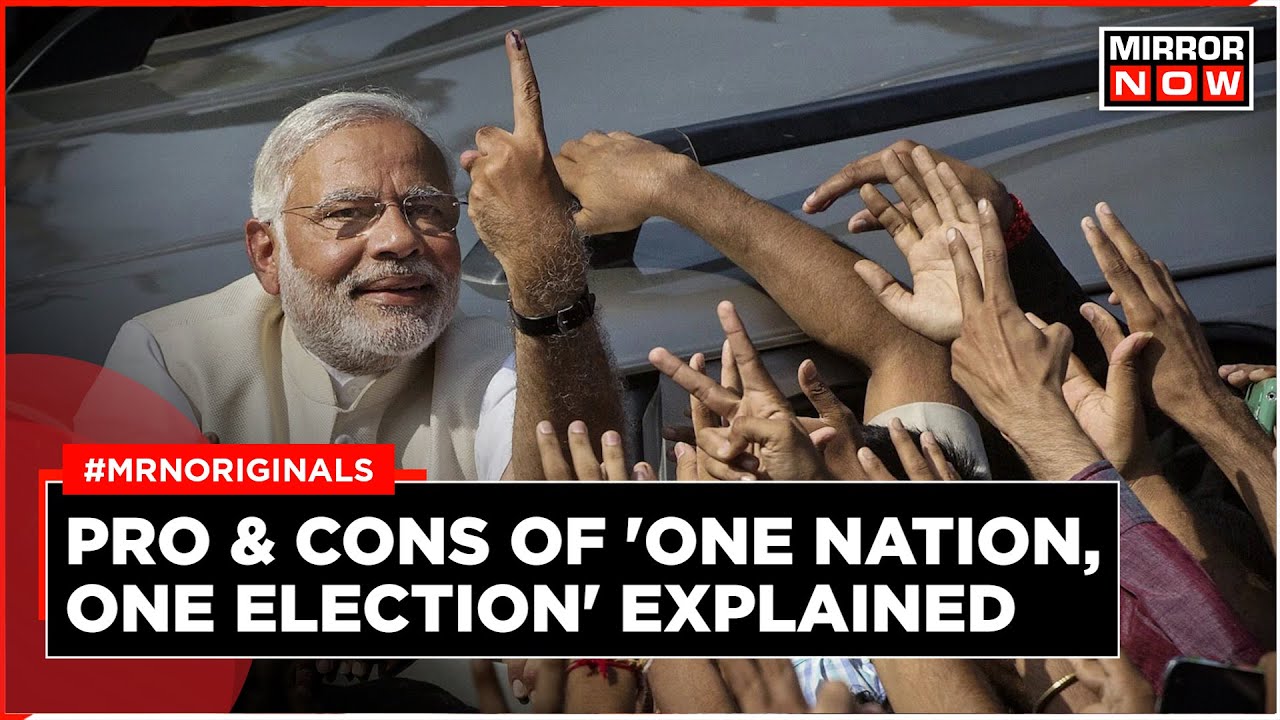 One Nation, One Election | Is India Ready for Simultaneous Polls? Lok ...