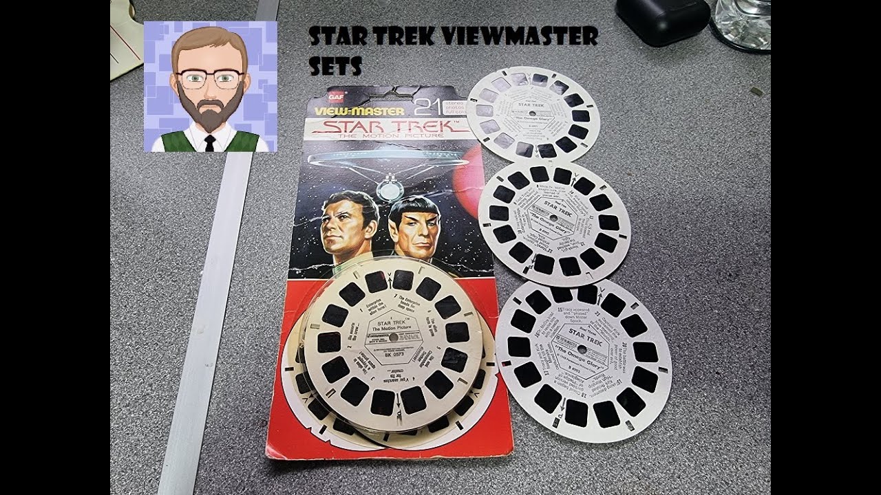Viewmaster Star Trek Sets - YouTube