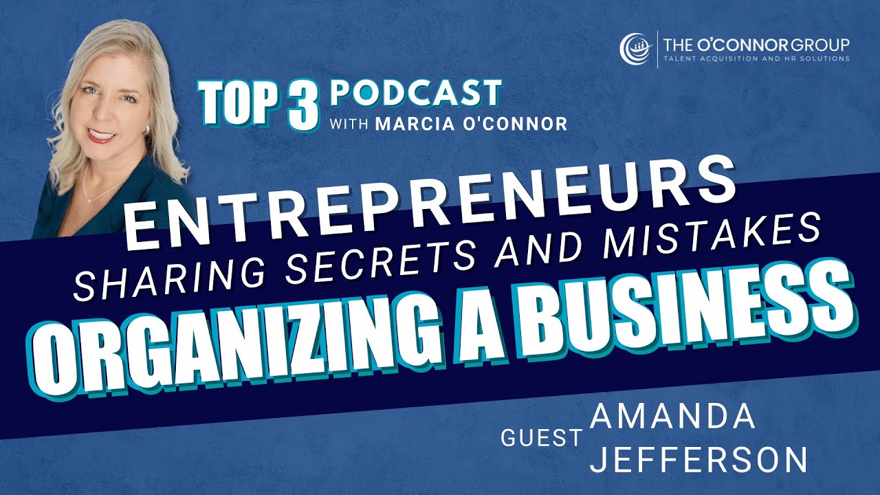 Organizing A Business: Secrets and Mistakes - YouTube