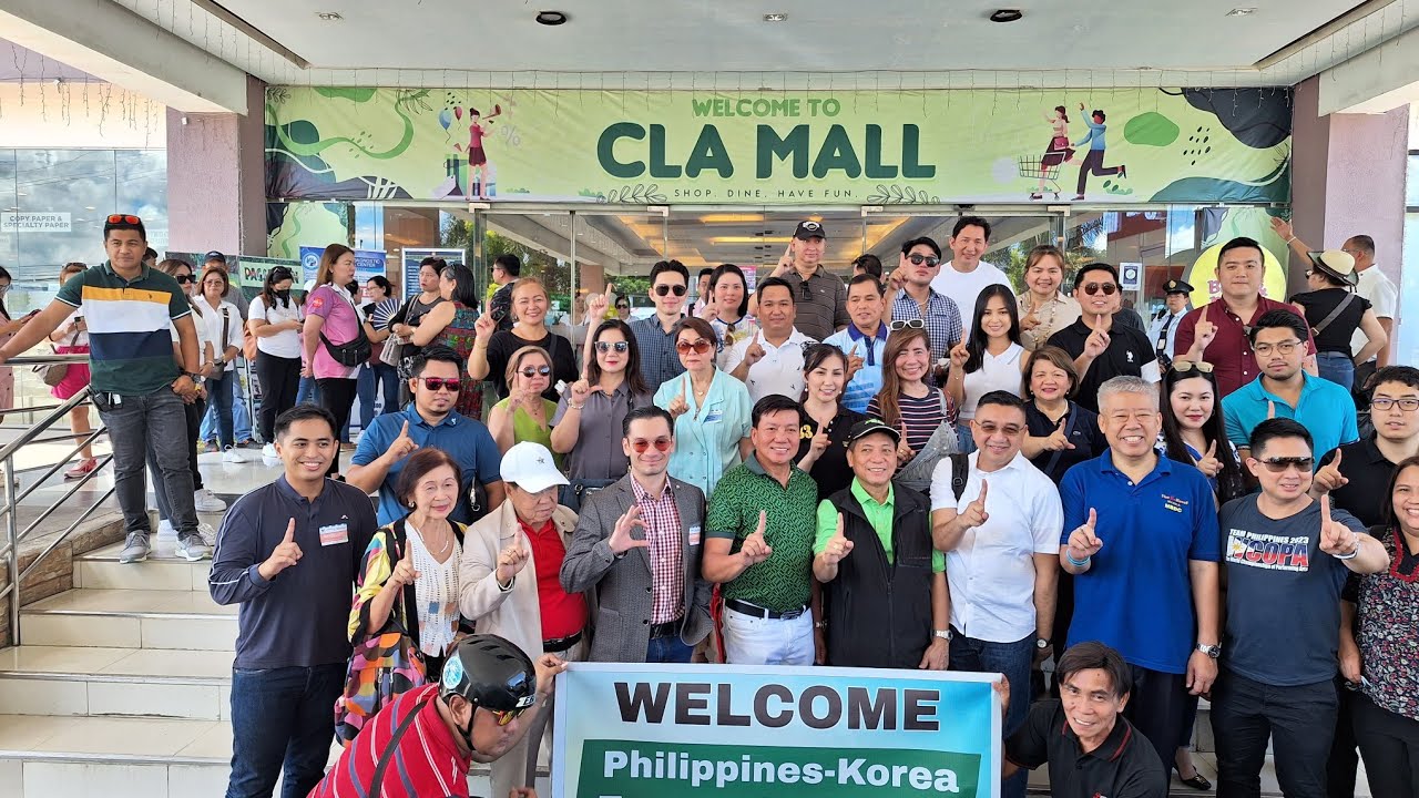 PAGSANJAN MAYOR CESAR AREZA WELCOMES PHILIPPINES-KOREA ECONOMIC COUNCIL ...