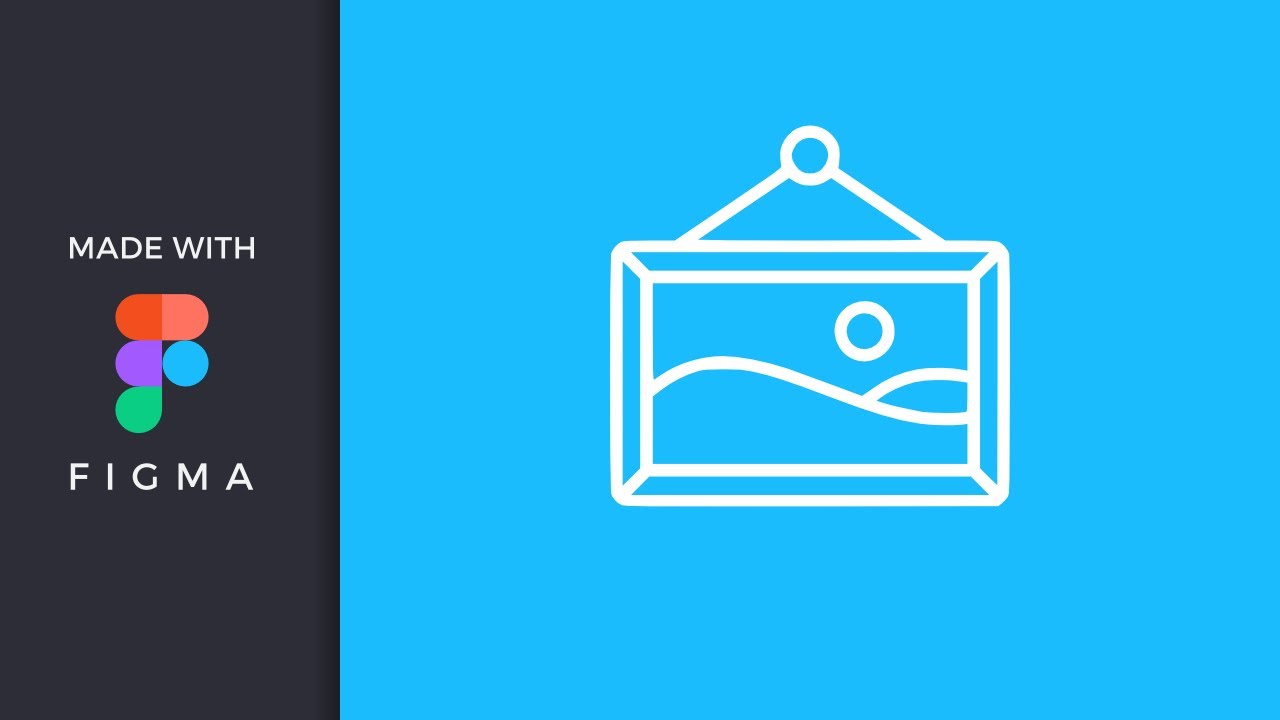 Figma Howto - Painting Icon - YouTube