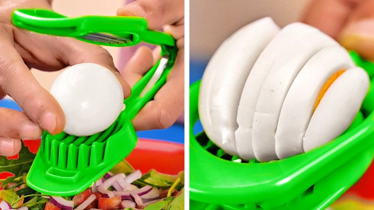 Cool Kitchen Gadgets For Different Cooking Tasks - YouTube