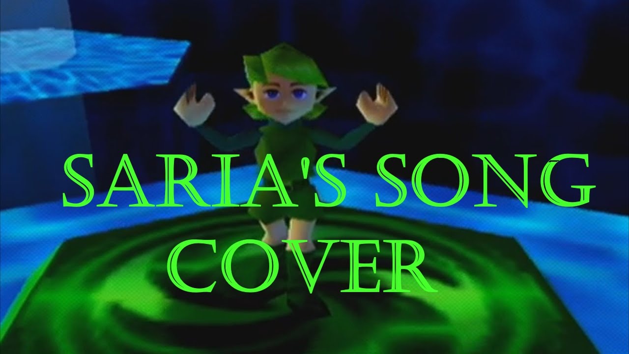 Saria's Song (Lost Woods) - DaCapybara - Zelda Cover - YouTube