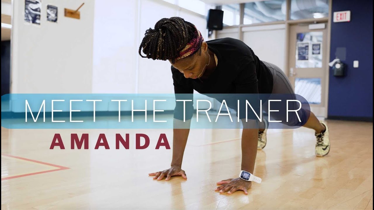 Meet the Trainer - Amanda | North Campus - YouTube