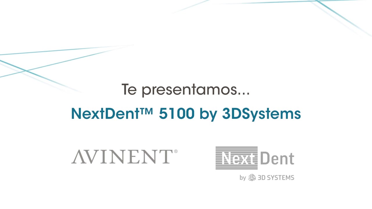 Highlights Dentistry 4.0 | NextDent 5100 - YouTube