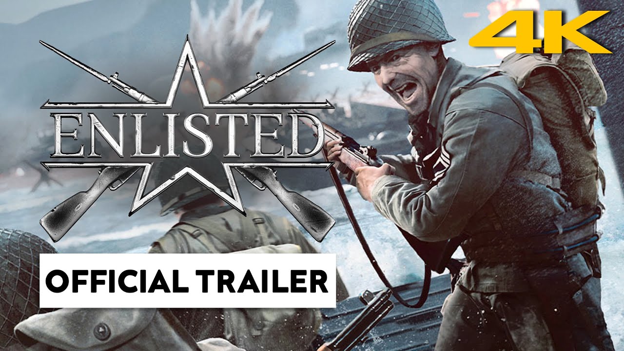 Enlisted : Official Berlin Campaign Trailer - YouTube