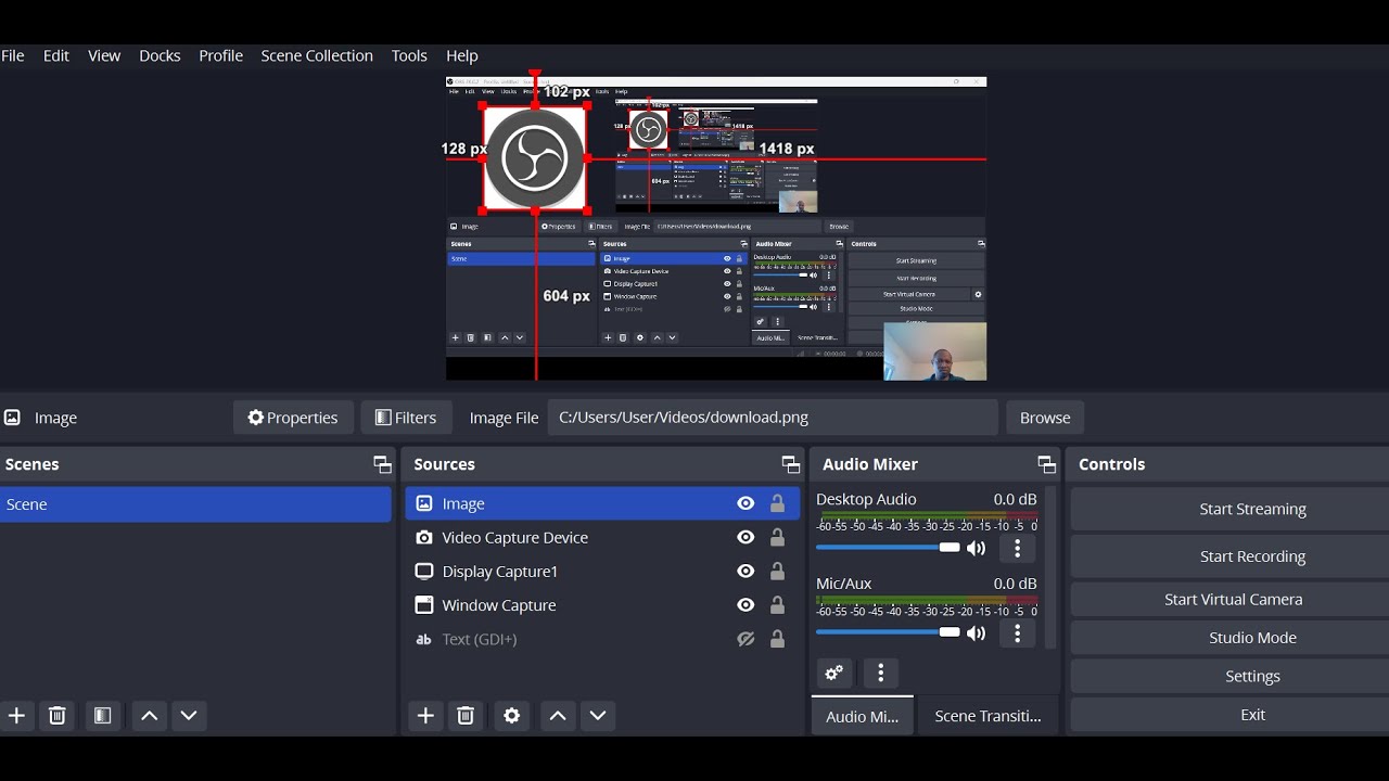 Set up and Get Started with OBS Studio Screen Recorder - Beginner friendly - YouTube