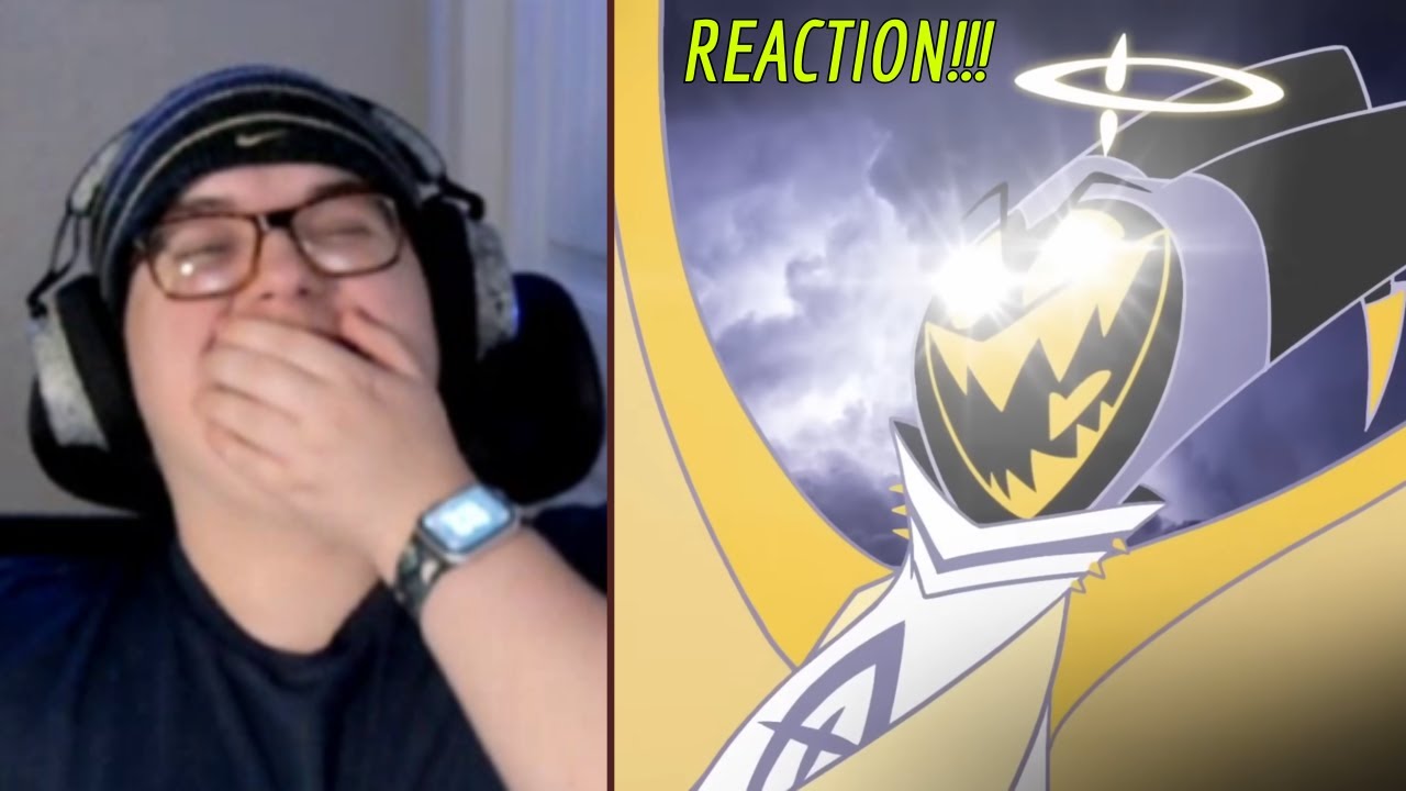 Hopeless - Hazbin Hotel Abridged (Original Song) REACTION!!! - YouTube