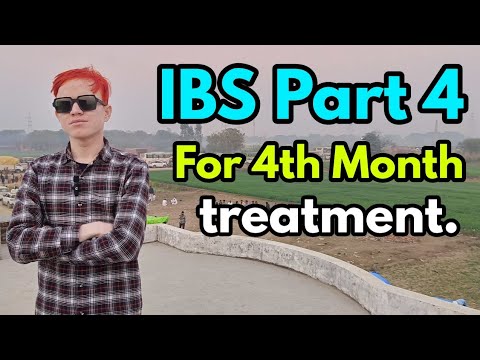 IBS D Part 4 for 4th month treatment. - YouTube