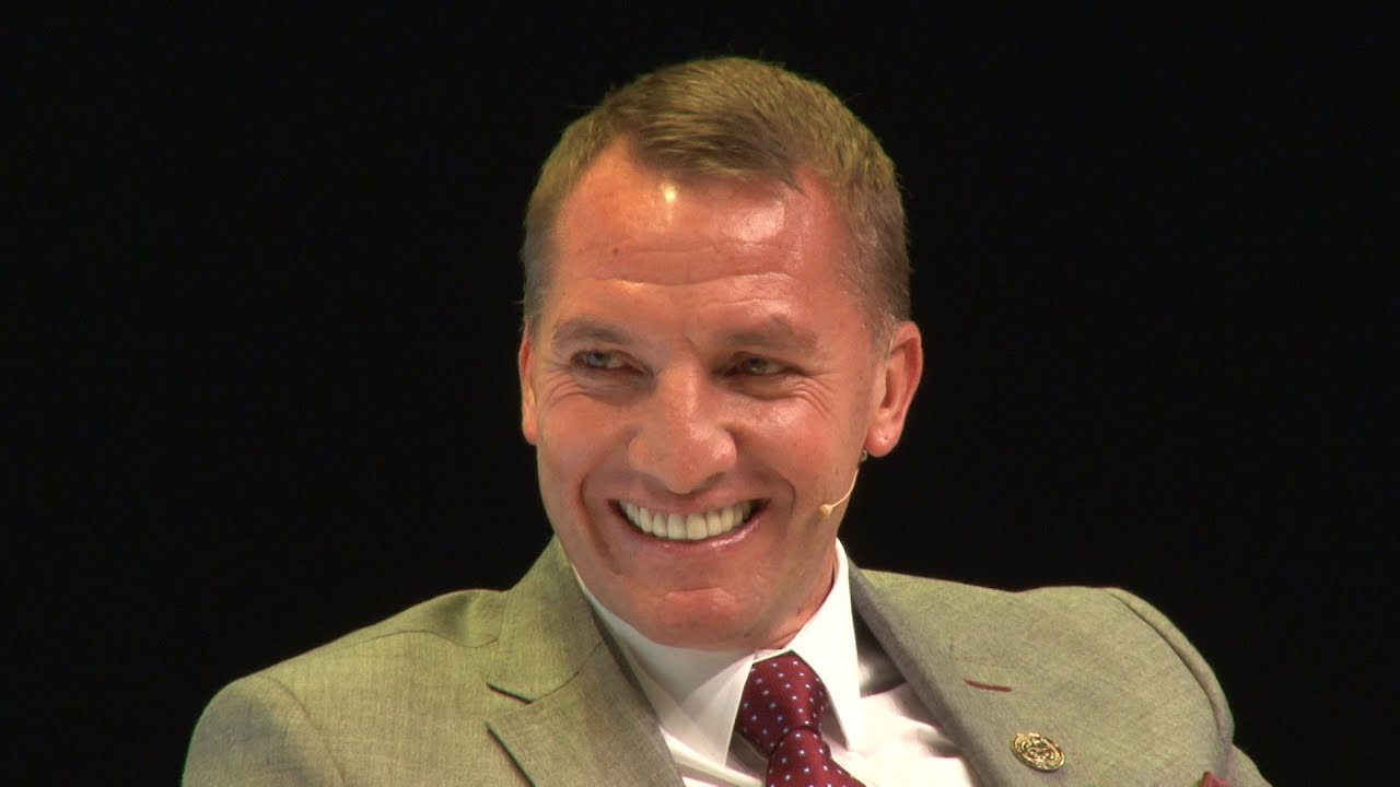 Celtic FC - An Evening with Brendan Rodgers - YouTube