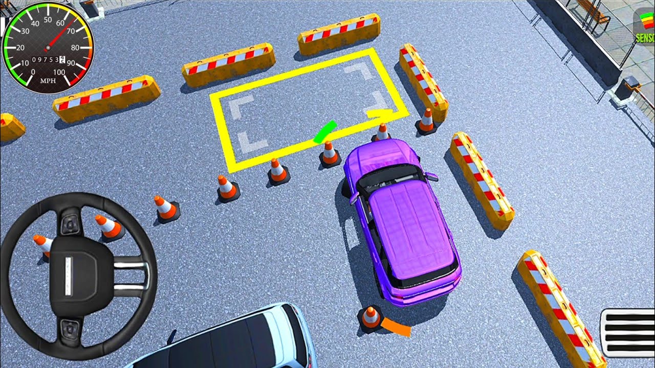 Master Of Parking: SUV - Purple Jeep Driving Parking Simulator 2024 ...