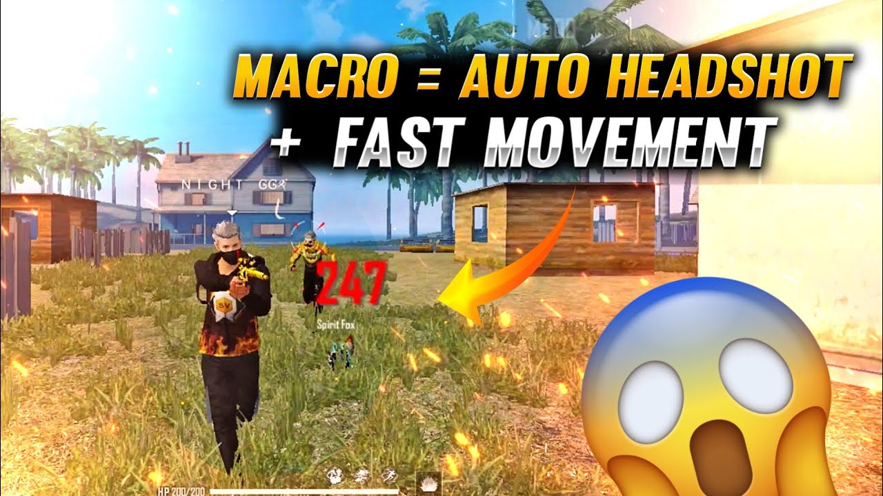 USE MACRO IN MOBILE FREE FIRE 😱 MACRO GOOD OR BAD ? | FREE FIRE MACRO ...