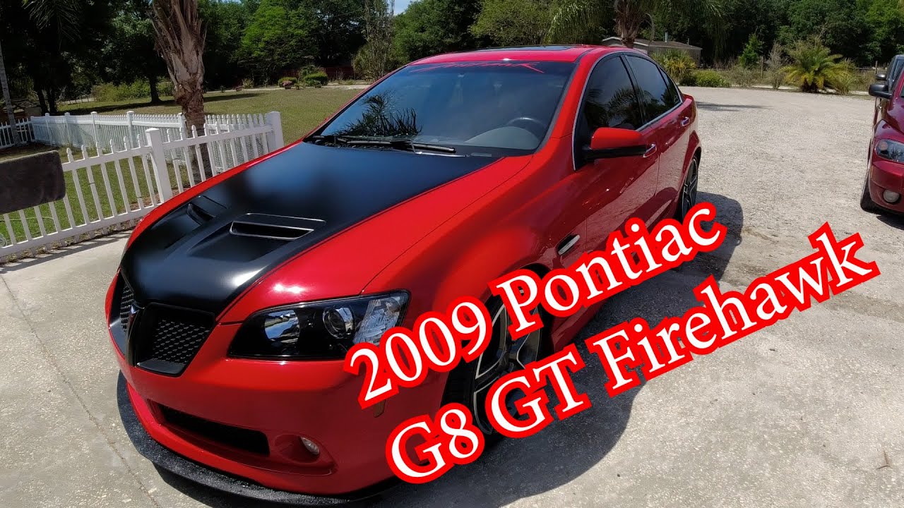 2009 Pontiac G8 GT Firehawk. One of 20 made. The best Firehawk ever ...