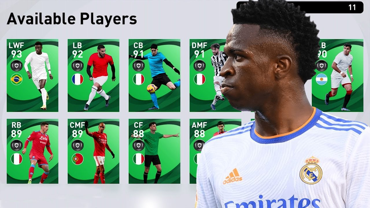 eFootball Pes 2021 Mobile Android Gameplay | Pack Opening | Iconic ...
