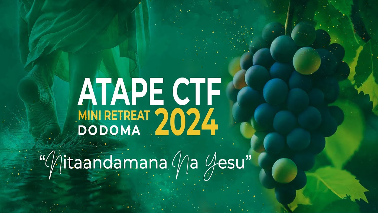 ATAPE CTF MINI REATREAT 2024 || NITAANDAMANA NA YESU - YouTube