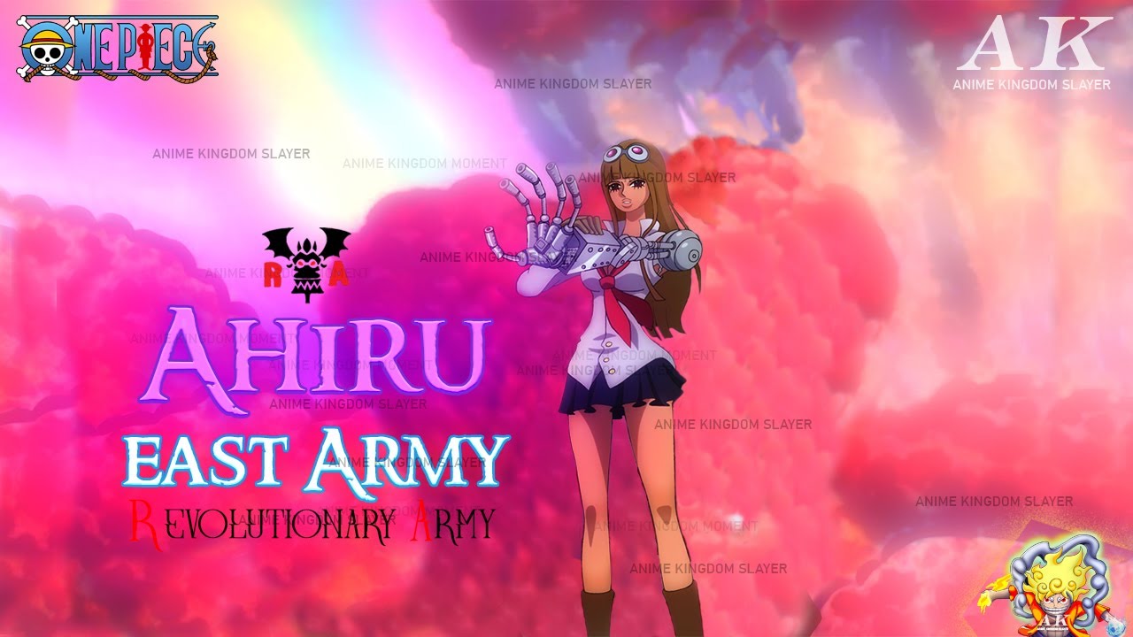 Ahiru | Member of Revolutionary Army | One Piece - YouTube