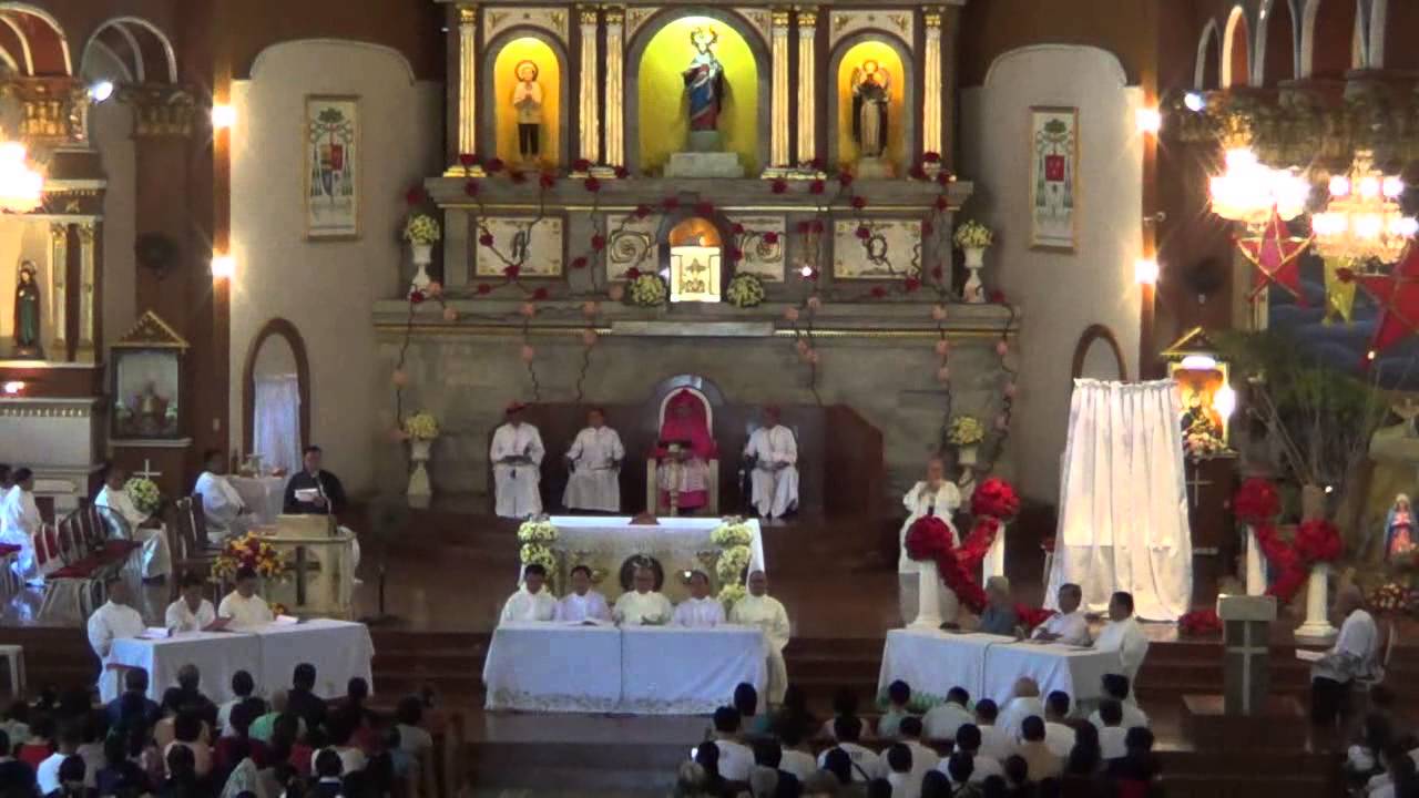OCM Padre Francesco Palliola, S.J. (01-06-2016) - YouTube
