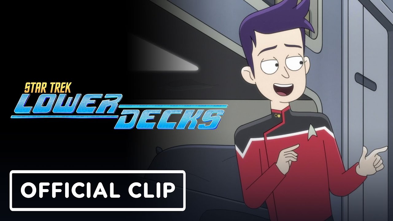 Star Trek: Lower Decks Season 4, Episode 4 Exclusive Clip (2023) Jack ...