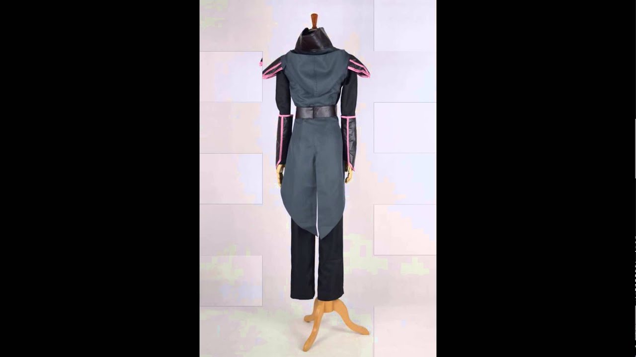 Amon Costume from The Legend of Korra Cosplay - YouTube