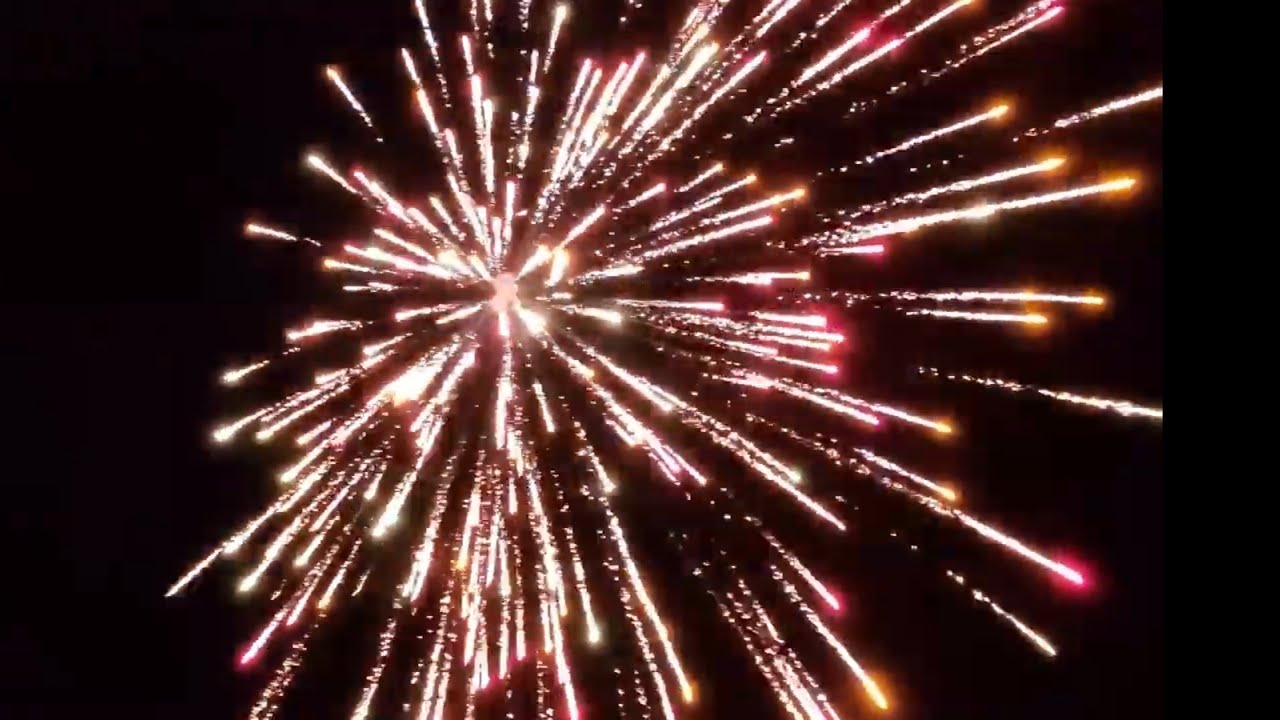 "6 inch" MASTER 100 Shell Firework - YouTube