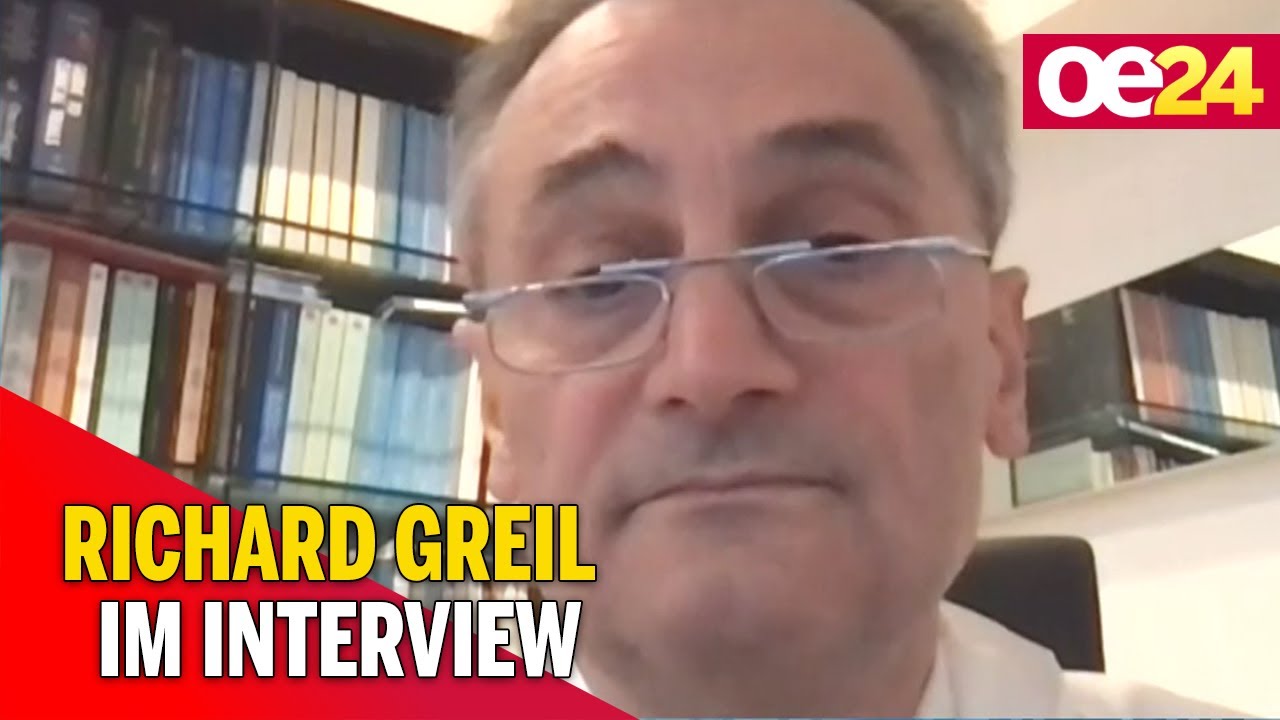 Fellner! LIVE: Richard Greil im Interview - YouTube