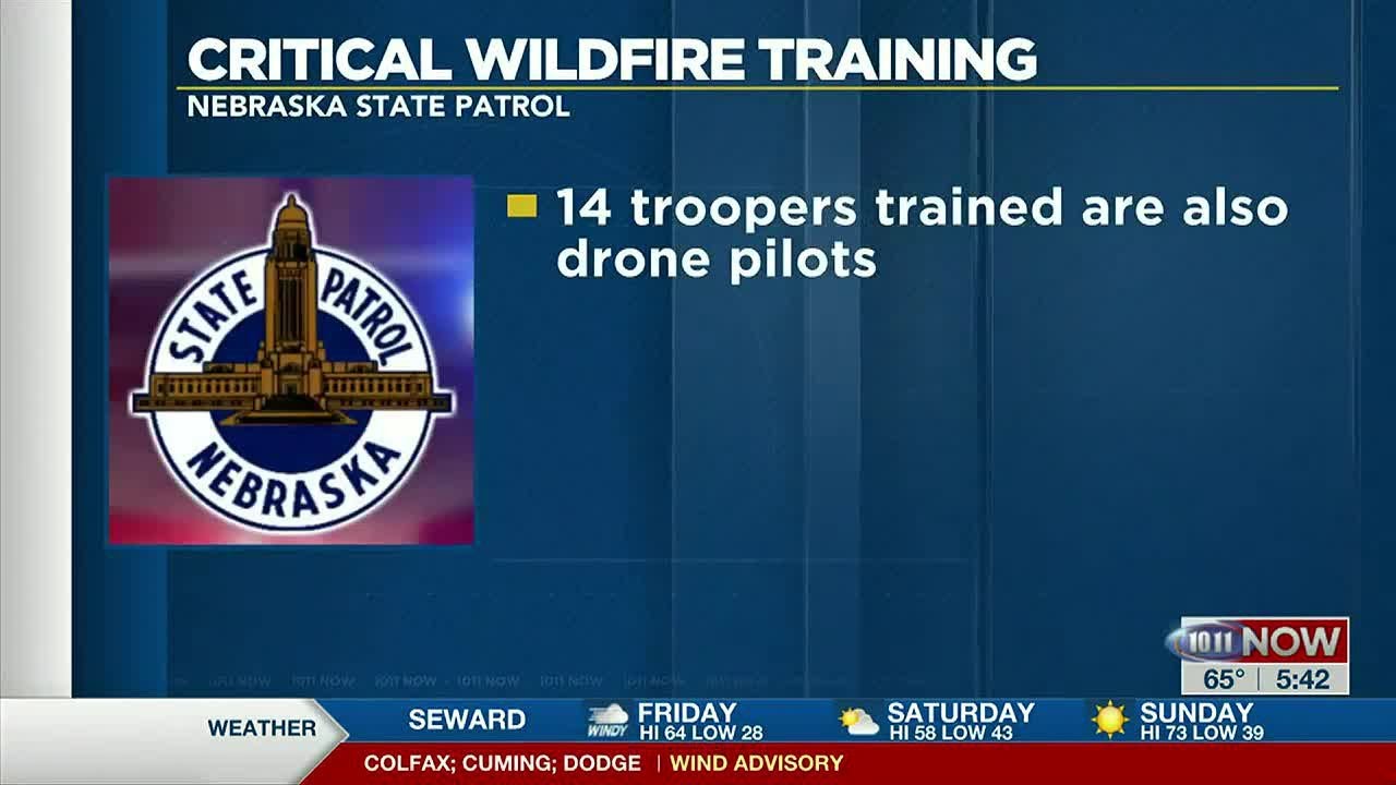 Nebraska State Patrol Troopers Undergo Wildfire Training Youtube