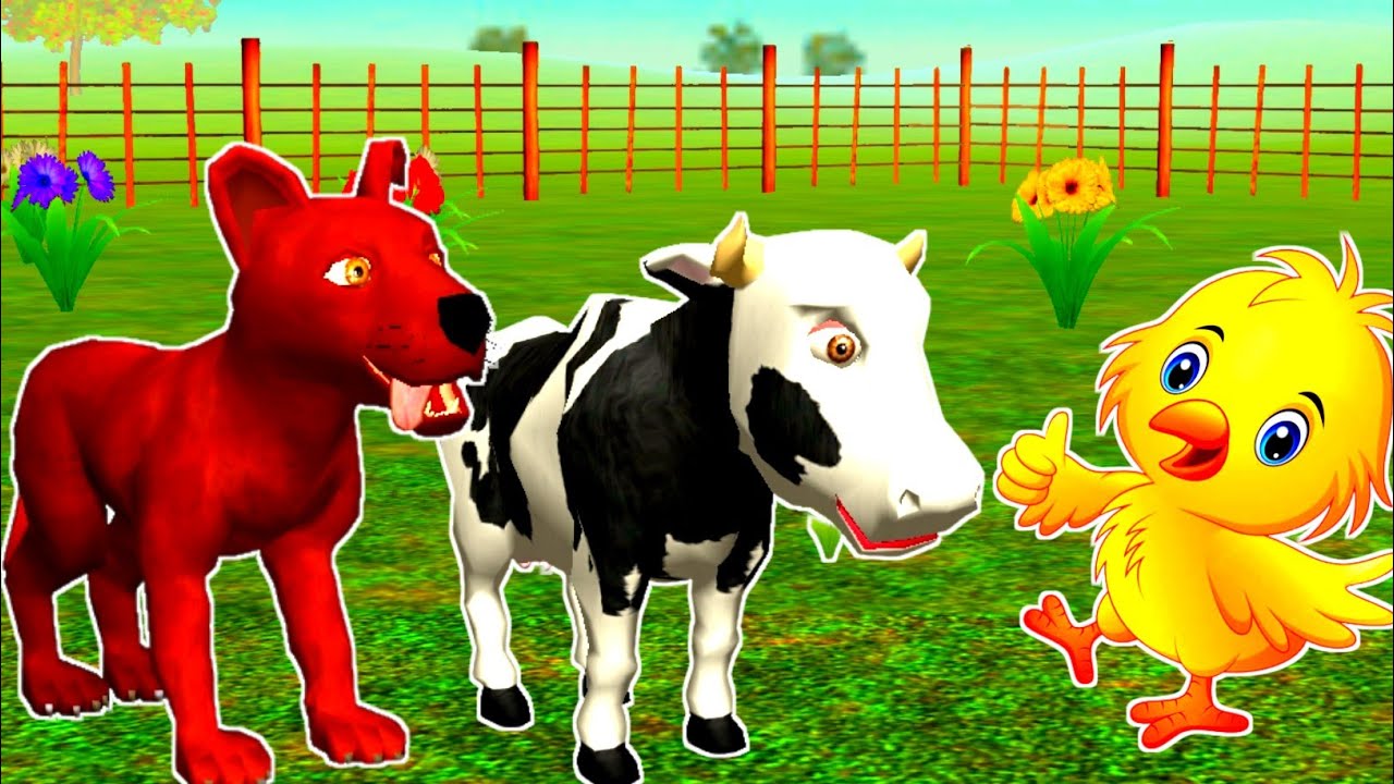 El pollito pia 3D animal game-Cancoines de la Granja de Zenon Pollito ...