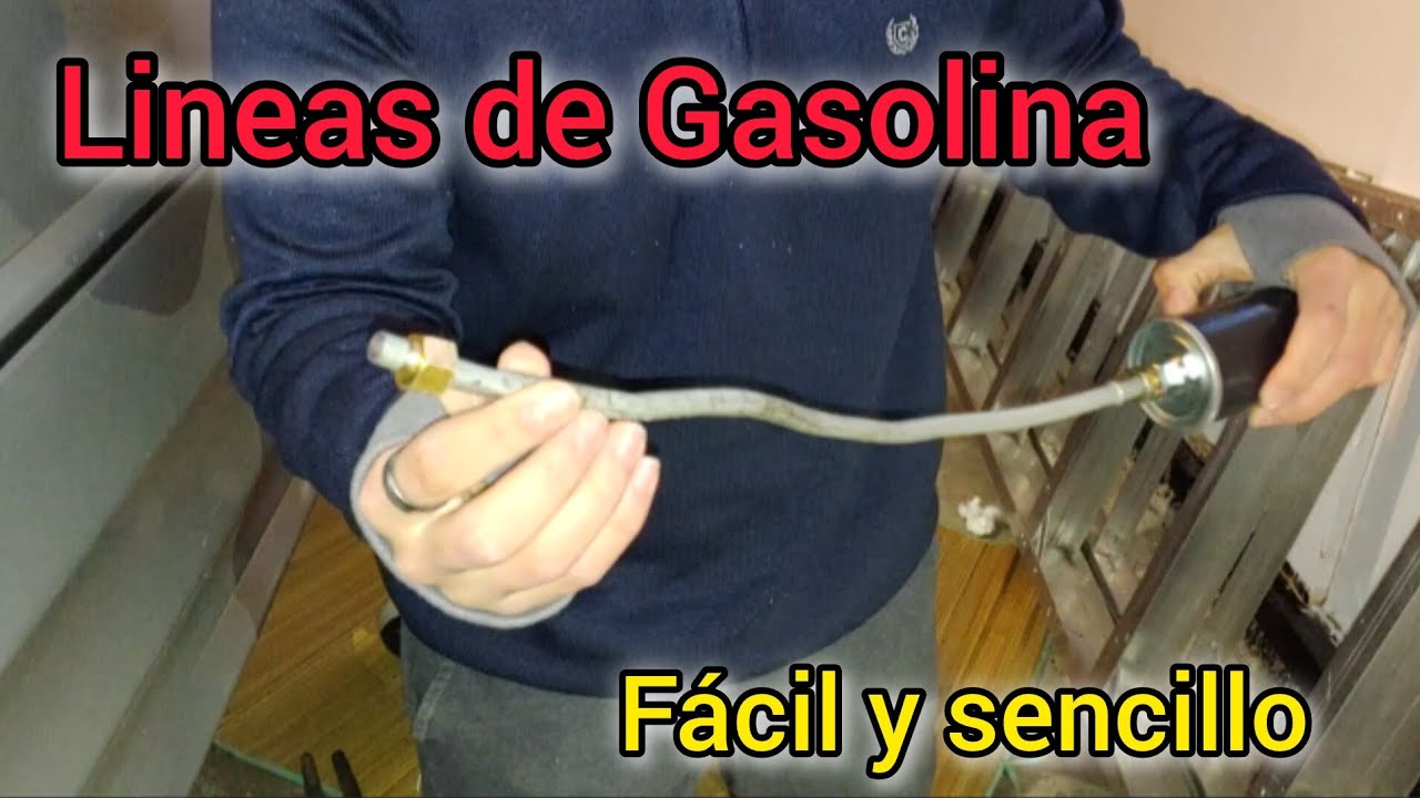 Como remplazar lineas de gasolina oxidadas| Pontiac Grand Am # ...