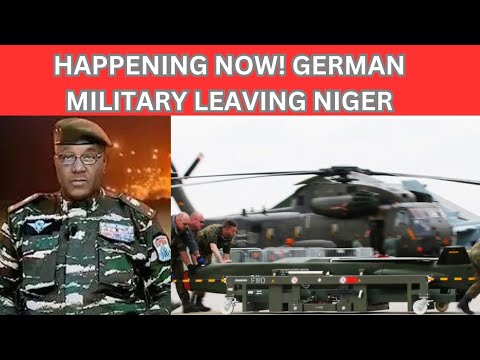 BREAKING: German Army Leaving Niger Airbase #africa #reaction #news ...