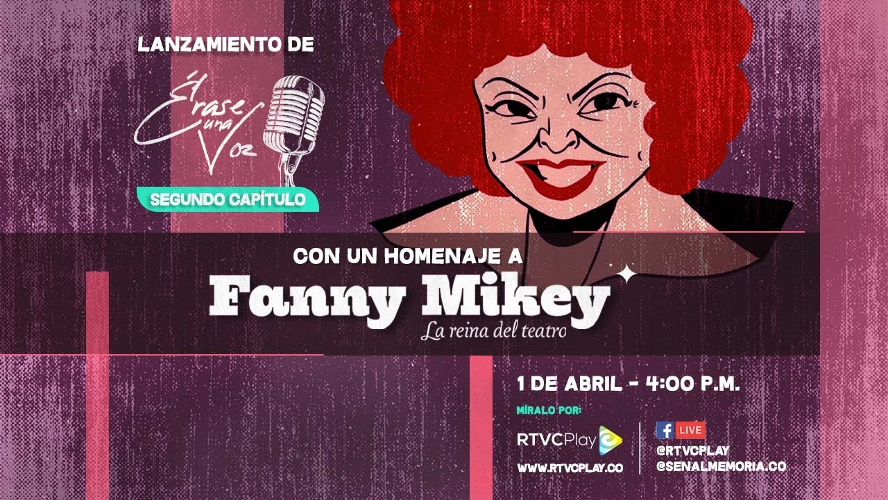 Homenaje a Fanny Mikey en Érase una Voz | RTVCPlay - YouTube