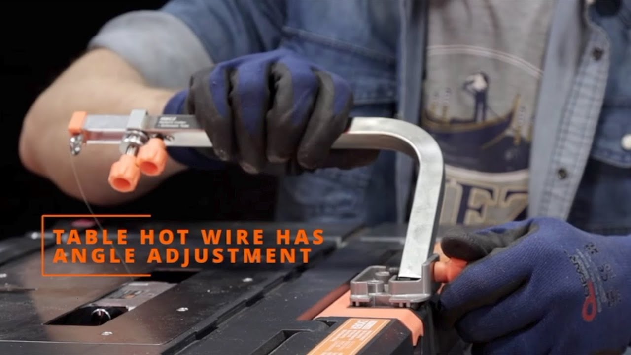 Table Hot Wire - Operating Tutorial - YouTube