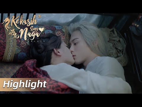 Highlight EP02 Ciuman pertama Longyan dan Liuying! | Miss the Dragon | WeTV【INDO SUB】