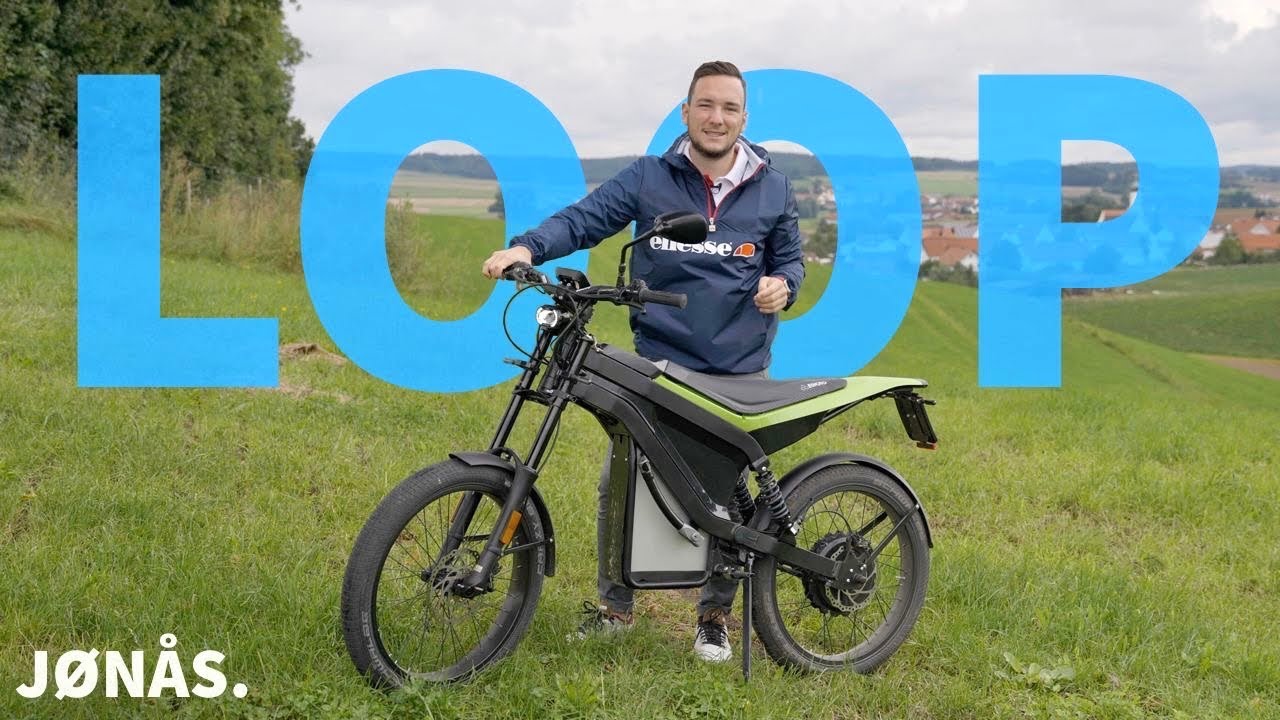 Govecs Elmoto Loop Alltagstest - die rein elektrische Motocross? - YouTube