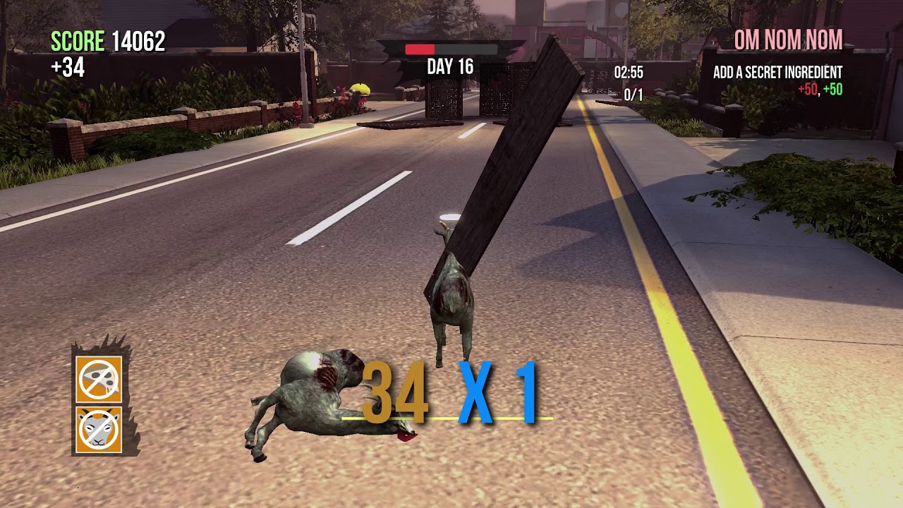 Goat Simulator: DLC "GoatZ" (PS4) - Trophy "The Goa'th amendment ...