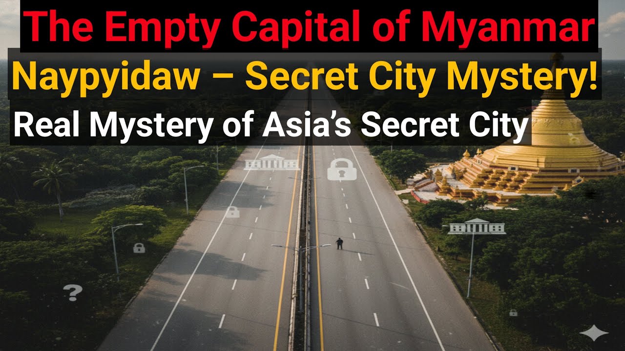 Naypyidaw – The Empty Capital of Myanmar | Real Mystery of Asia’s ...