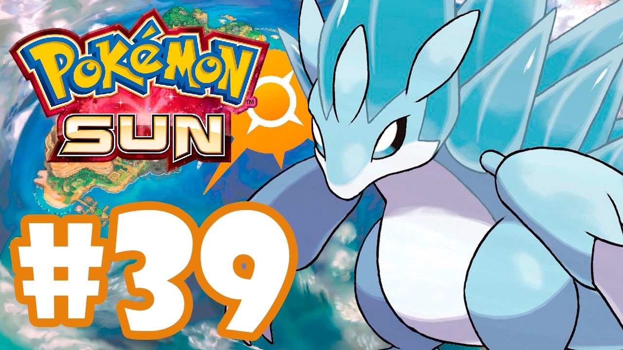 POKÉMON SUN #39 - O POKÉMON DESASTRE - YouTube