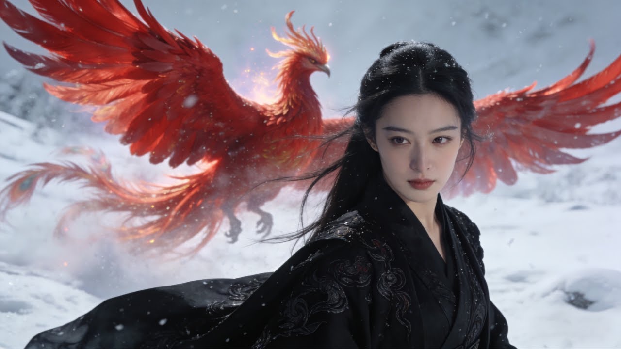 After the deaf girl dies, she transforms into the Phoenix Goddess and ...