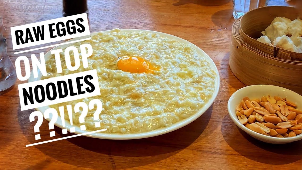 EGG WHITE SCALLOPS BEE HOON | DIM SUM IN SINGAPORE - YouTube